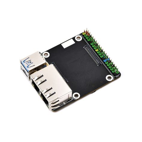 Mini Dual Gigabit Ethernet Base Board Base Board For Raspberry Pi