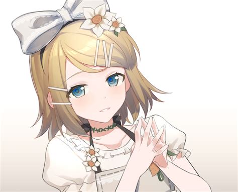 Safebooru 1girl 25 Ji Night Code De Project Sekai Blonde Hair Blue