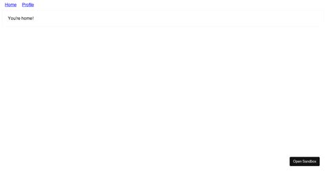 React Router With Prompt Codesandbox