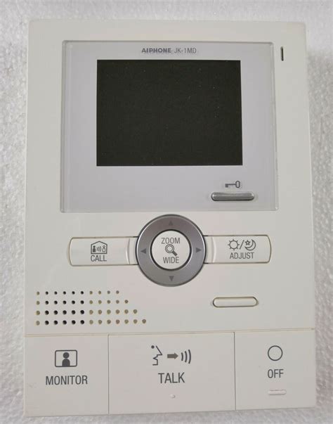 Aiphone Jks 1ad Jk 1md Jk Da And Ps 1820ul Color Video Intercom System 790143567798 Ebay