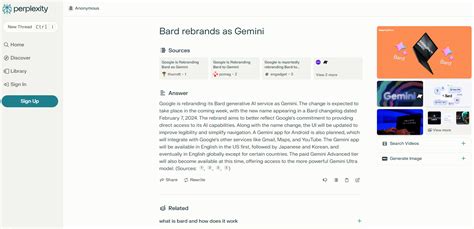 Perplexity AI S Top Features Transforming Search Technology