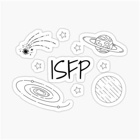 Cosmic Isfp Sticker By Pomeranecshop Redbubble