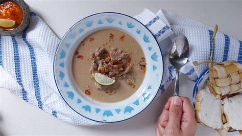 Coto Makassar Or Coto Mangkasara Indonesia Traditional Food From