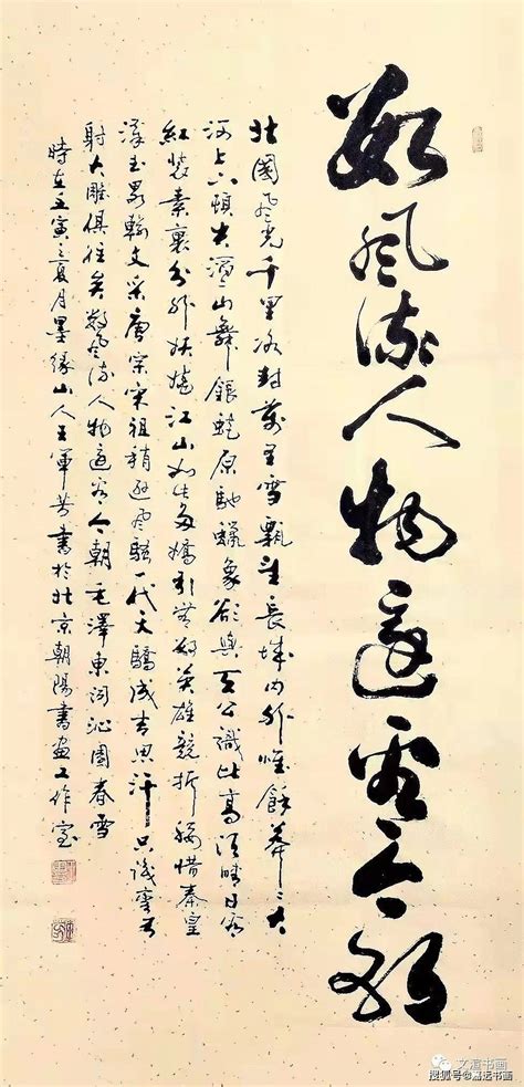 艺术家风采著名实力派书画家王军芳作品赏析 搜狐大视野 搜狐新闻