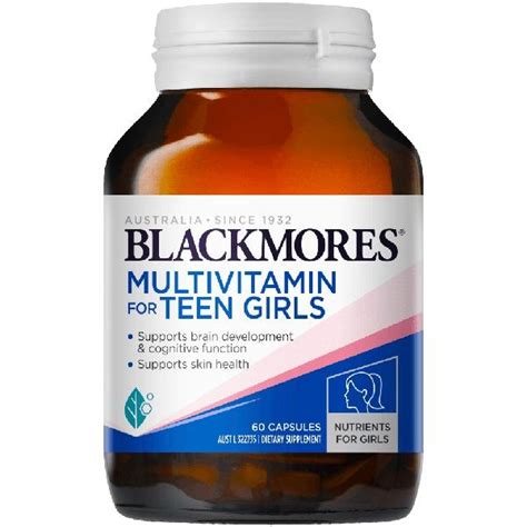 Blackmores Multivitamin for Teen Girls 60 Capsules – UK DIRECT BD