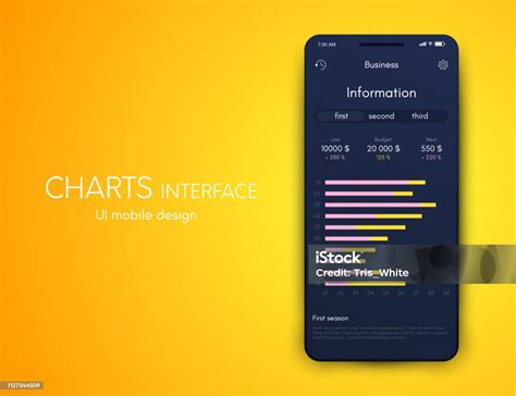 健身應用程式 Ui Ux 設計具有 Web 元素的 Ui 設計概念向量圖形及更多健身房圖片 健身房 圖示 平面設計 Istock