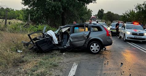 Accident grav lângă București Doi copii și doi adulți au murit Digi24