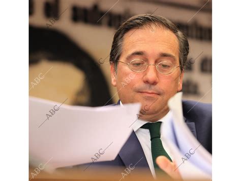 El Ministro De Asuntos Exteriores Unión Europea Y Cooperación José