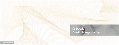 파스텔 베이지 그물 무늬 기요체 밝은 색상의 워터 마크 흐르는 미묘한 선 곡선을 물결 모양 벡터 현대 배경 수표 바우처 기프트 카드 인증서 방문 페이지 배너 전단지에 대한