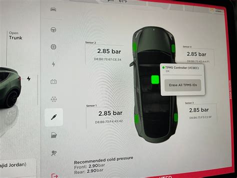New Tpms Re Learn Feature In Service Mode For Incorrect Positions