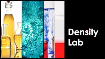 Density Lab Activity Bundle By Teaching Tots And Teens TPT