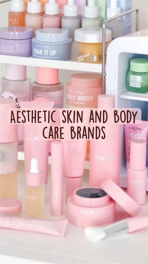 Aesthetic Skin And Body Care Brands Artofit