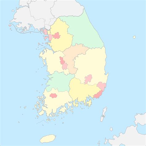 대한민국 지도 해시넷