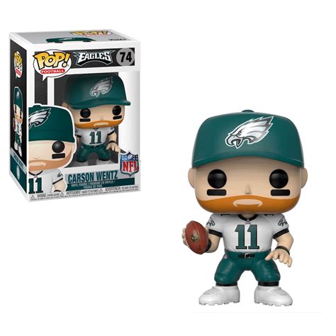 Carson Wentz Philadelphia Eagles Funko Player Pop Figurine
