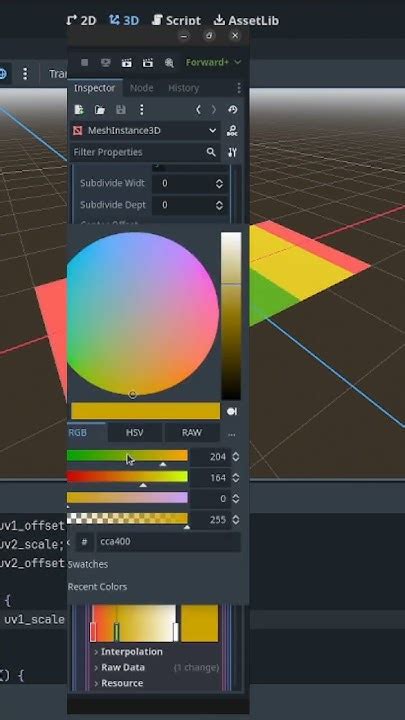 Easy Way To Convert Standard Material To Shader Material Godot Youtube