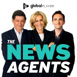 The News Agents Podcast Listen On Best Podcasts UK