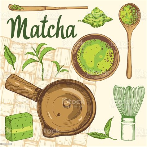 일본 민족과 국가 다도 말입니다 티 전통 디자인을 위한 장식적인 요소입니다 흰색 바탕에 파티 기호 벡터 일러스트 레이 션 0명에 대한 스톡 벡터 아트 및 기타 이미지