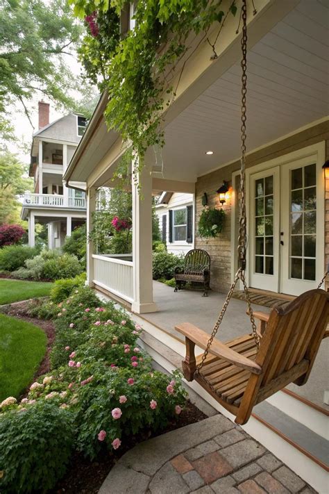 22 Creative Split Foyer Front Porch Ideas