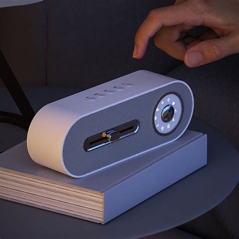White Noise Bluetooth Speaker Sleep Instrument Player Card Insertion