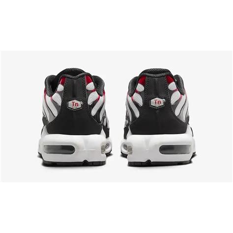 Nike TN Air Max Plus Pure Platinum Black Red FN The Sole Supplier