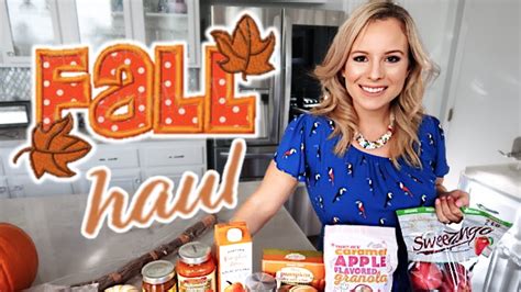 Trader Joes Fall Haul Part 1 Youtube