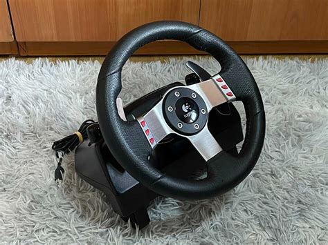 Игровой руль Logitech G27 Racing Wheel для PC и PS: 170 000 тг ...