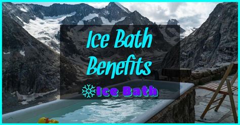 Ice Bath Benefits A Concise Guide To Improved Recovery And Health