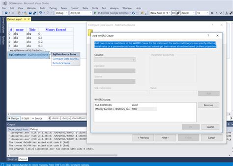 Webforms Aspnet Website Server Error Being Thrown Stack Overflow