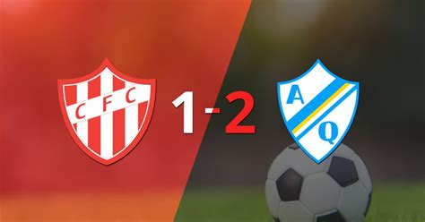 Por Una Mínima Ventaja Arg De Quilmes Se Lleva Los Tres Puntos Ante