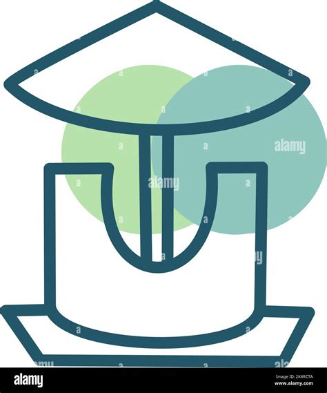 Amusement Park Ride Illustration Vector On A White Background Stock