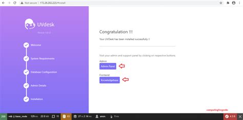 Installing Uvdesk Ticketing System On Ubuntu 220420041804
