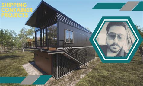 Design Shipping Container Home Or Container Office Using D5 By Qaisarkhan350 Fiverr