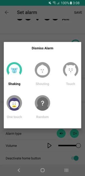 بهترین برنامه های آلارم گوشی و زنگ بیدار باش برای خواب سنگین
