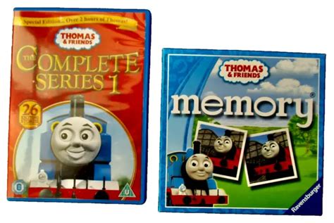 THOMAS THE TANK Engine And Friends Complete Series 1 DVD Memory Game