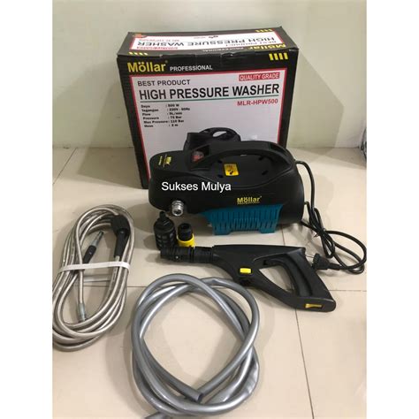 Jual MOLLAR HPW 500 JET CLEANER LISTRIK 500Watt Jet Cleaner Mesin