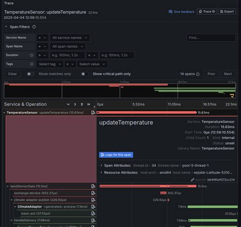 Visualize All Logs From A Certain Trace Id Grafana Grafana Labs