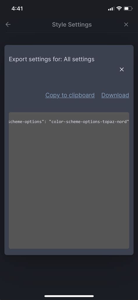 Ios樣式 移動端的工具欄icon 顏色非常不清楚topaz Nord 深色模式 · Issue 467 · Pkm Erblue