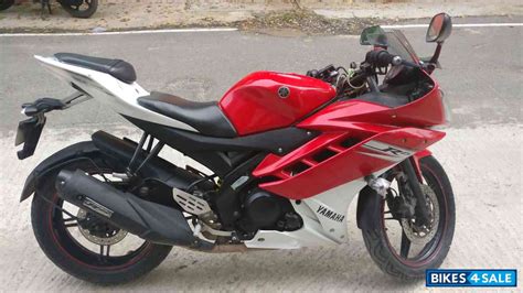 Used 2011 Model Yamaha YZF R15 V2 For Sale In Chennai ID 153836 Red Colour Bikes4Sale