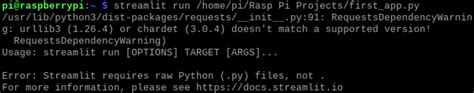 When Streamlit Run File Doesn T Exit And Has No Extension Error