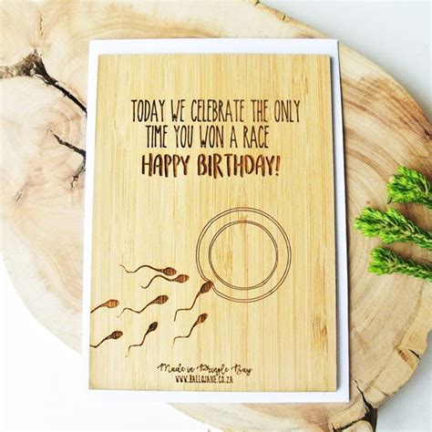 50 Funny Birthday Card Ideas