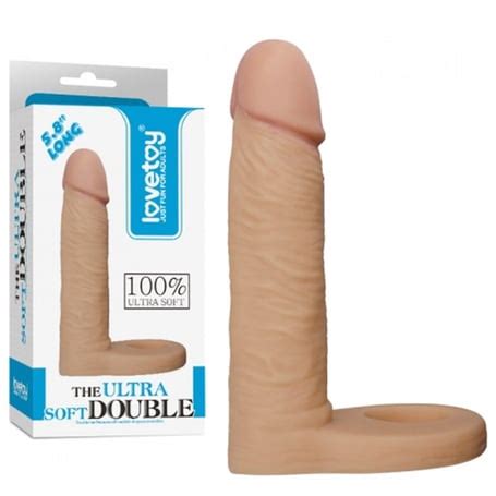 Soft Double Anal Dildo Penis 14 Cm Pendik Seks Shop