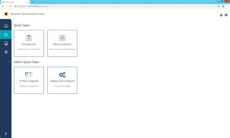 Broadcom Symantec Ghost Solution Suite Gss La Gestion Unifée • Dmi