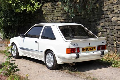 Lot 333 1984 Ford Escort Rs Turbo