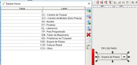 extract information from a dropdown component ignition inductive