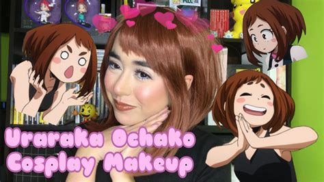 Uraraka Ochako Cosplay Makeup Tutorial Boku No Hero Academia Bnha