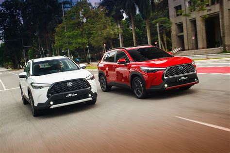 Corolla Cross é na Terra Forte Toyota Pará de Minas