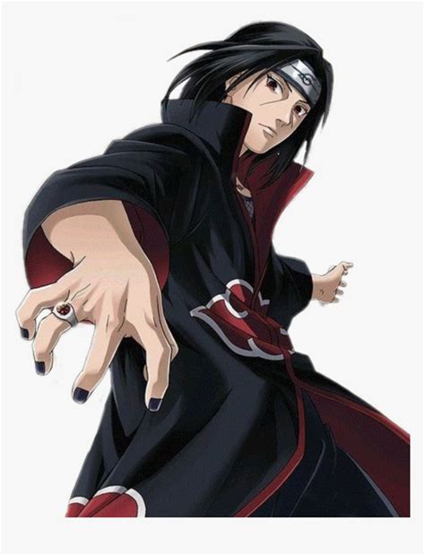 Naruto Shippuden Itachi Uchiha Clan Akatsuki Dale Carla Mostrame Una Teta Hd Png