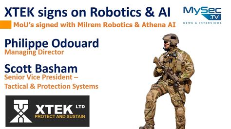 Robotics And Ai In Defence Sector Mysecurity Marketplace