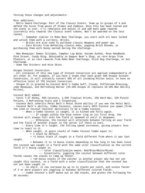 Classic Event Rebalancing Pdf Bees Honey