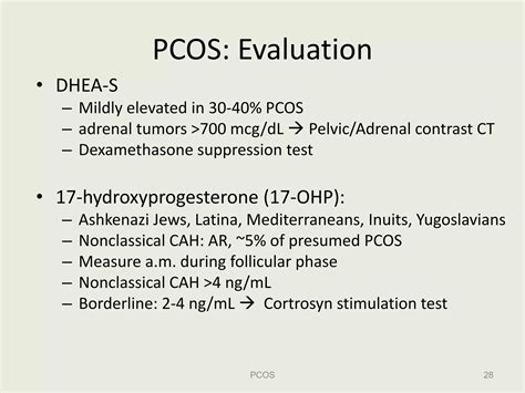 Polycystic Ovary Syndrome Pcos Pdf